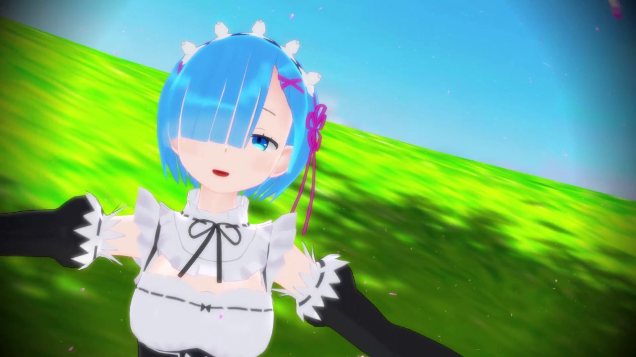 【MMD】Re:zero - Rem Ram - angelite - YouTube