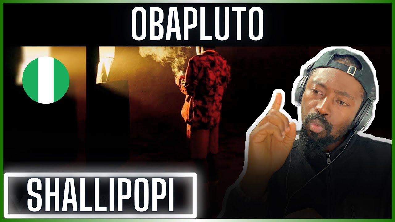 🚨🇳🇬| Shallipopi - Obapluto | Reaction - YouTube
