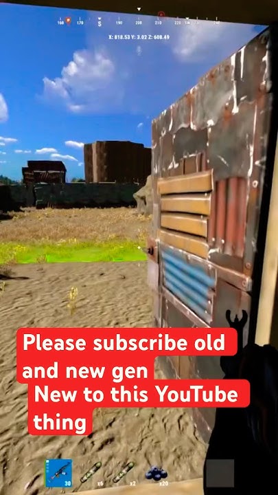 Grinding subscribe please #rustpvp #rustconsole #rust - YouTube