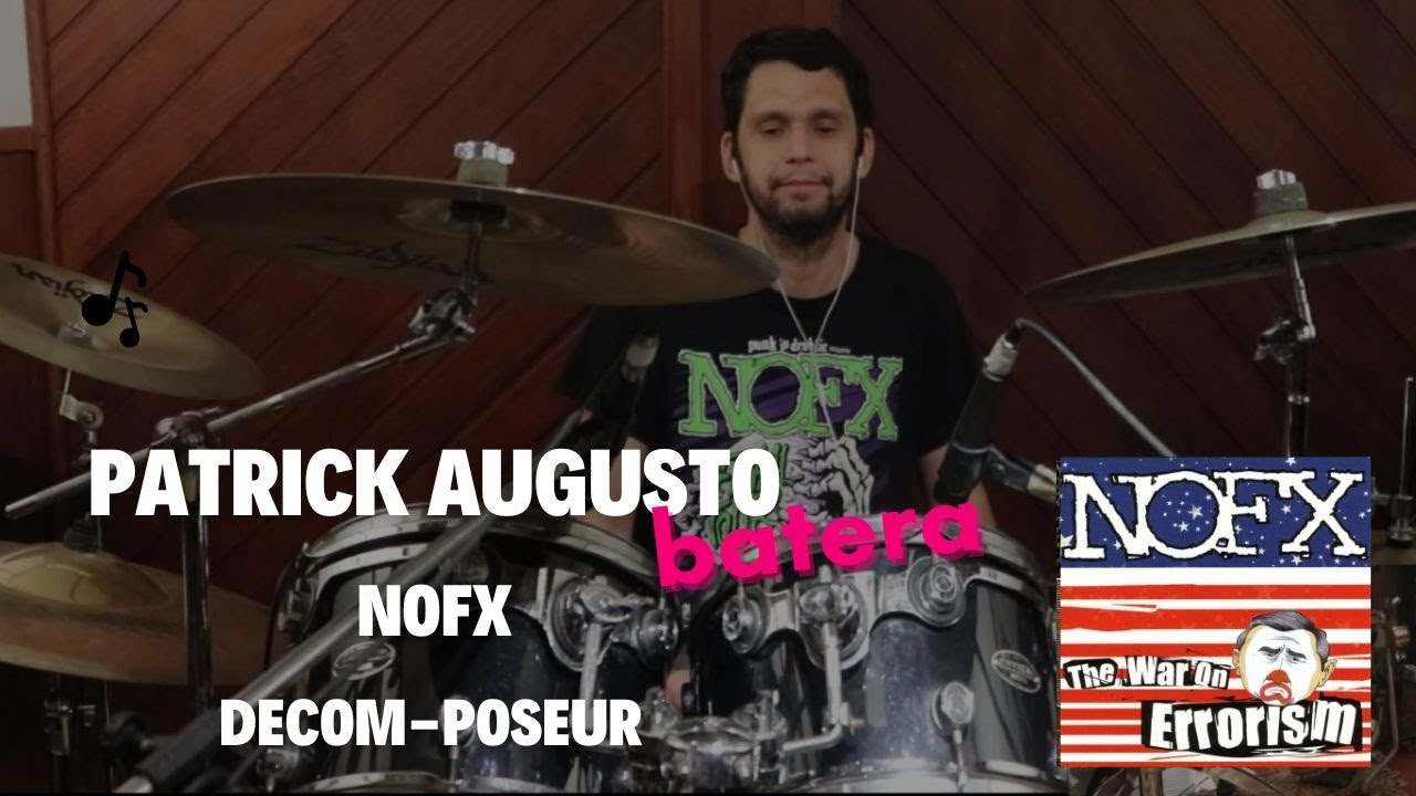 NOFX - Decom-Poseur - Drum Cover - YouTube