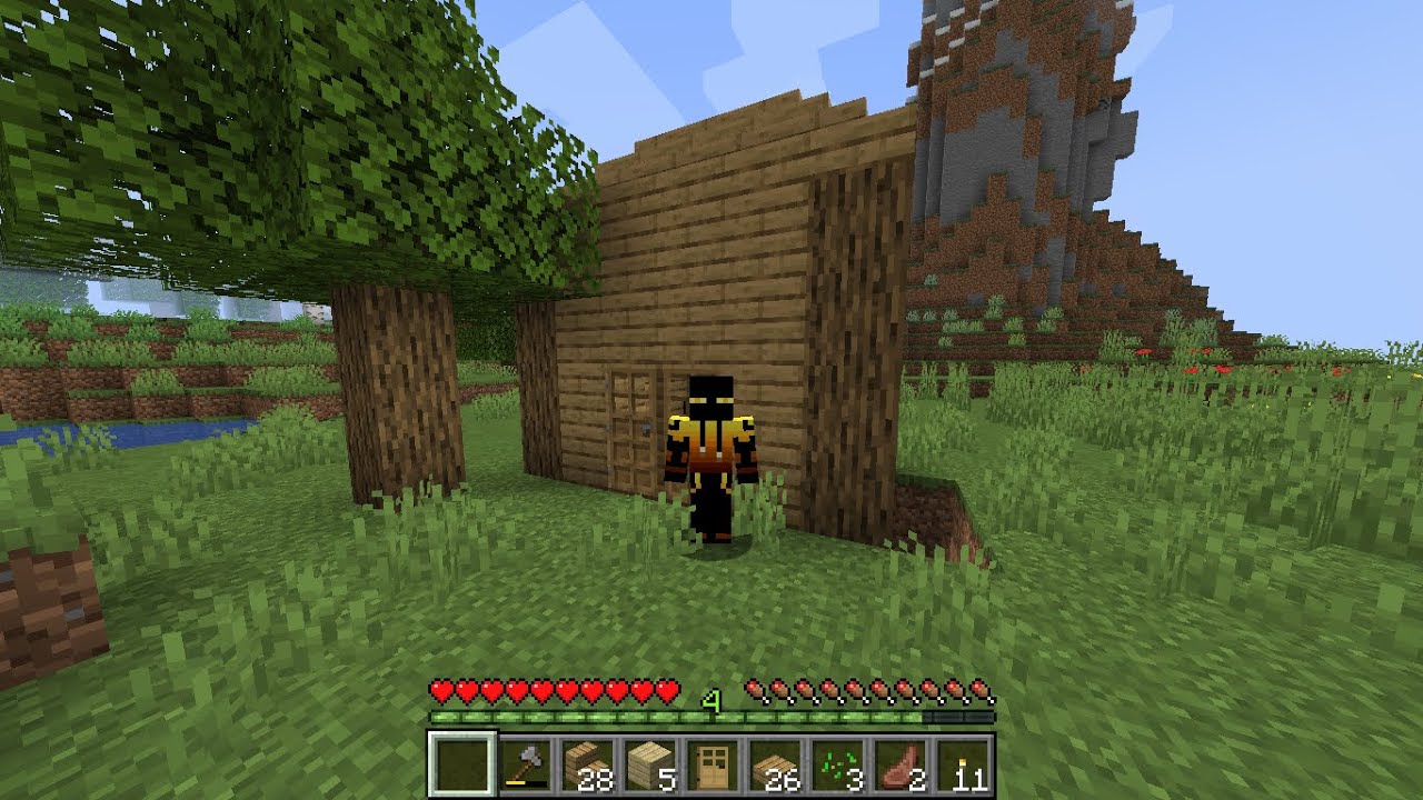 Minecraft Let's play ep:1 the beggining!! - YouTube