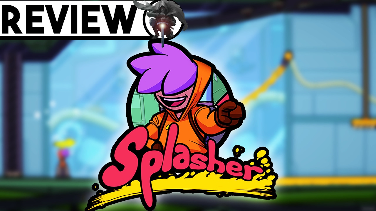 Splasher Review - YouTube