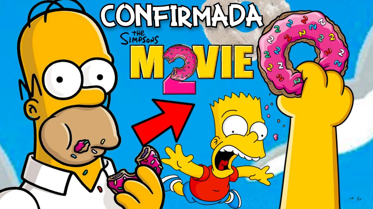 LOS SIMPSONS 2: LA PELÍCULA CONFIRMADA para 2027! - FECHA de Estreno ...
