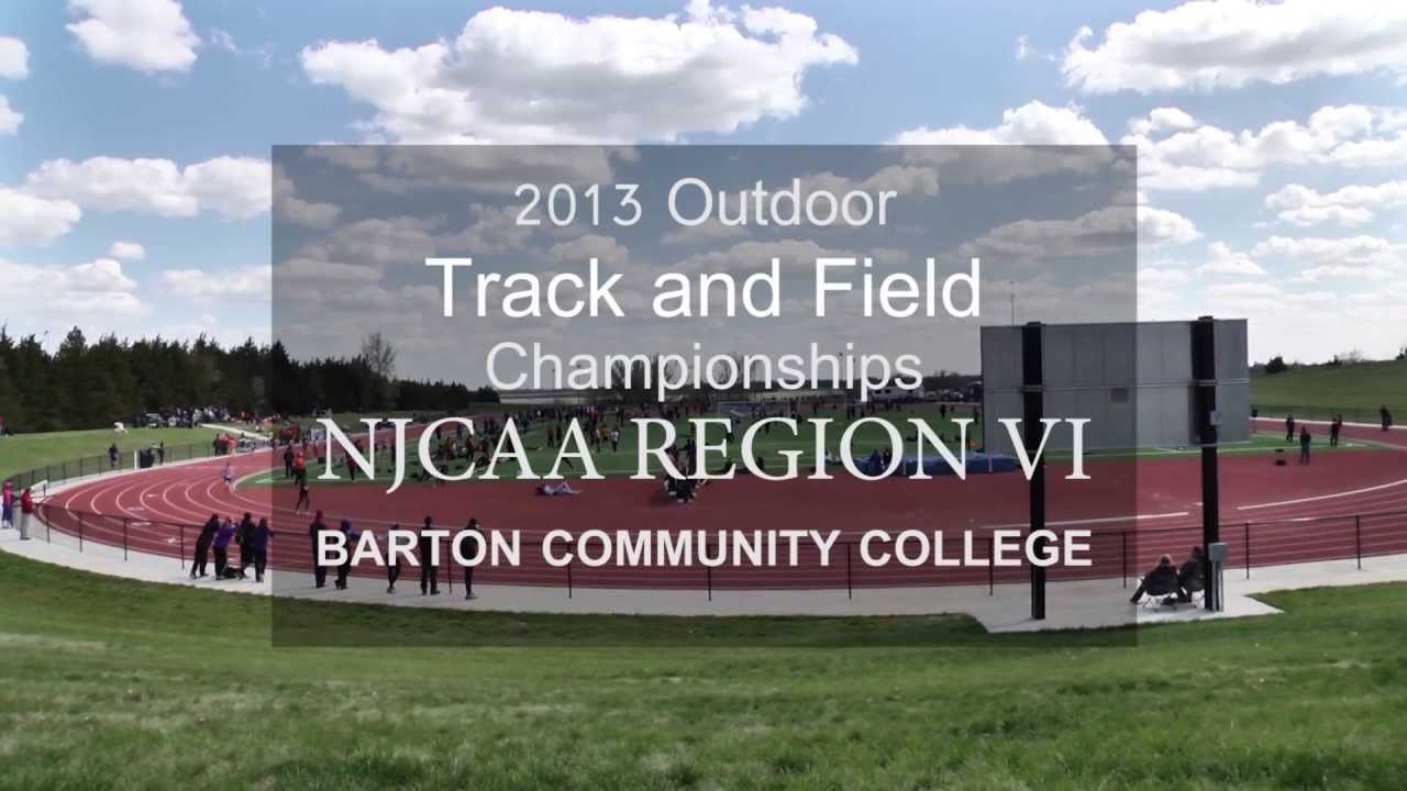 Barton Region VI track & field - YouTube