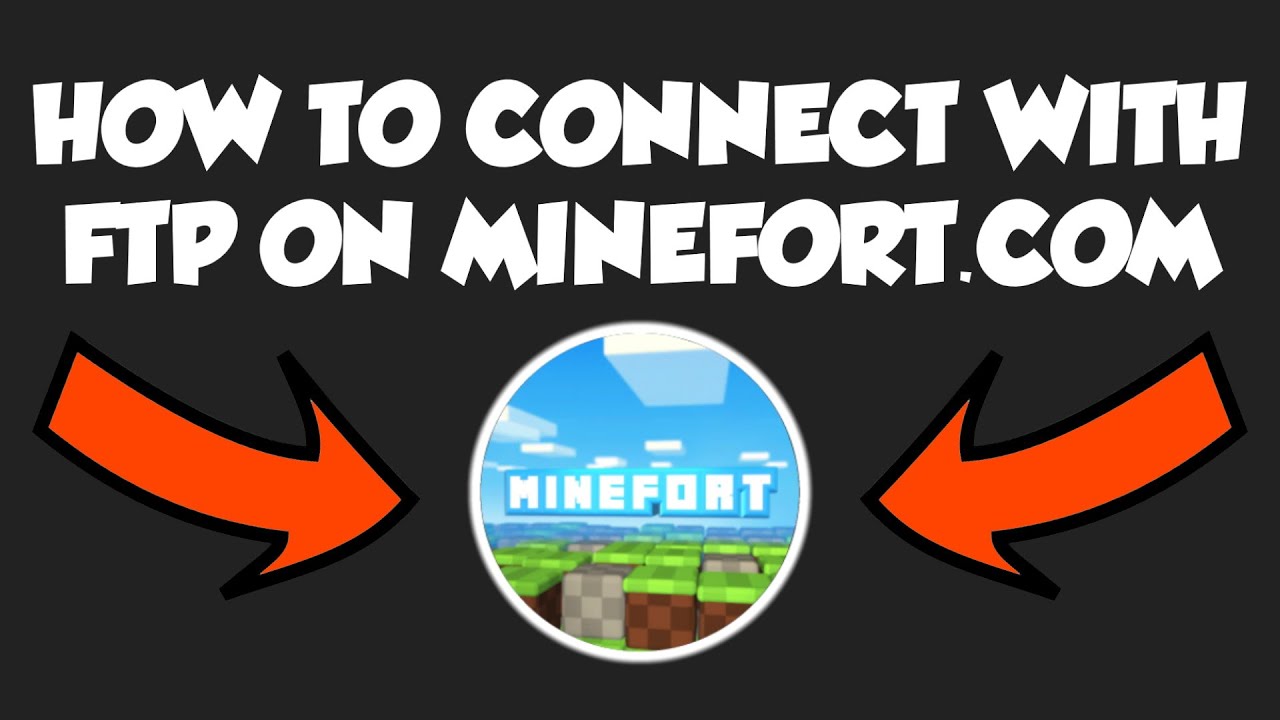 How to connect to FTP on Minefort - YouTube