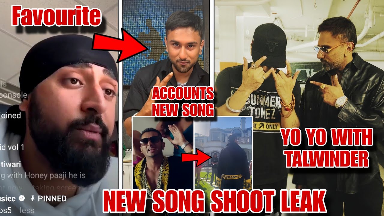 YO YO X NIJJAR SHOOT LEAK & RELEASE DATE | TALWINDER MET HONEY SINGH ...