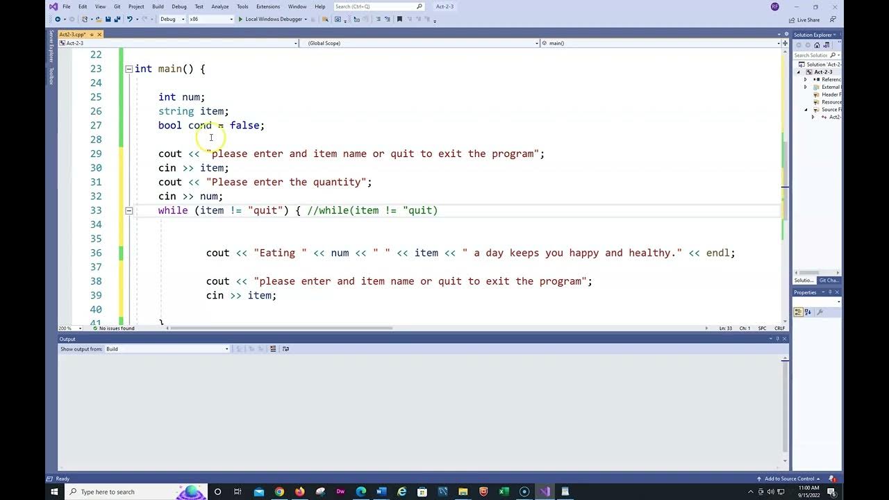 SNHU CS 210 Act2 3 Grading - YouTube