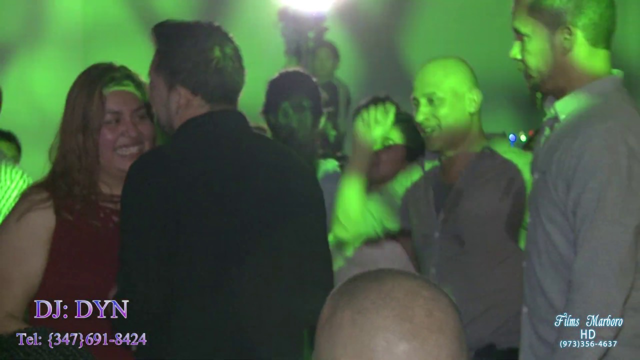 DJ DYN en Brooklyn New York - YouTube