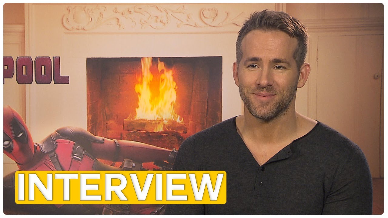 Ryan Reynolds in Deadpool - exclusive interview (2016) - YouTube