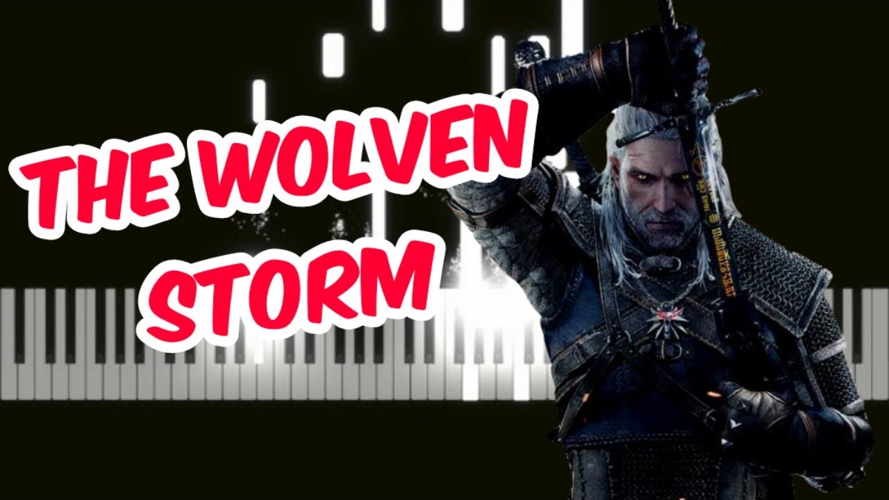 The Wolven Storm - The Witcher 3: Wild Hunt (Piano) - YouTube