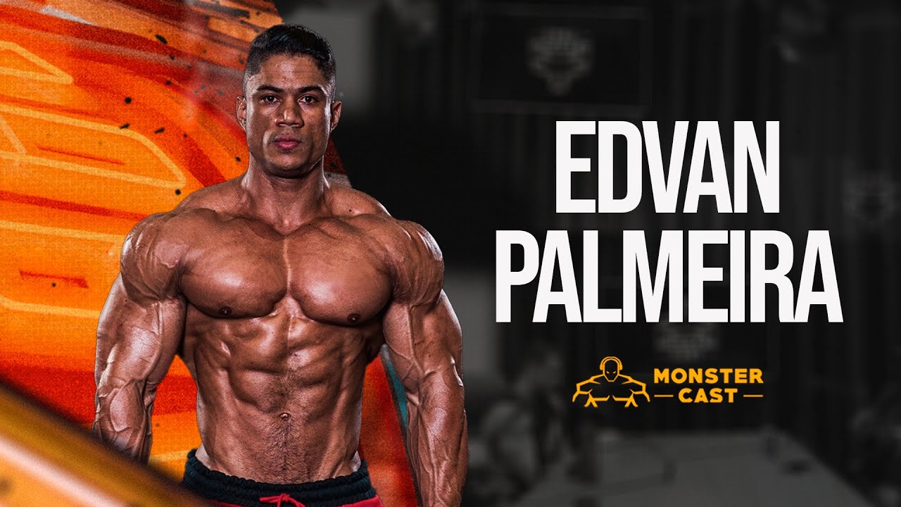 EDVAN PALMEIRA - 3X SEGUIDAS CLASSIFICADO PARA O OLYMPIA - YouTube