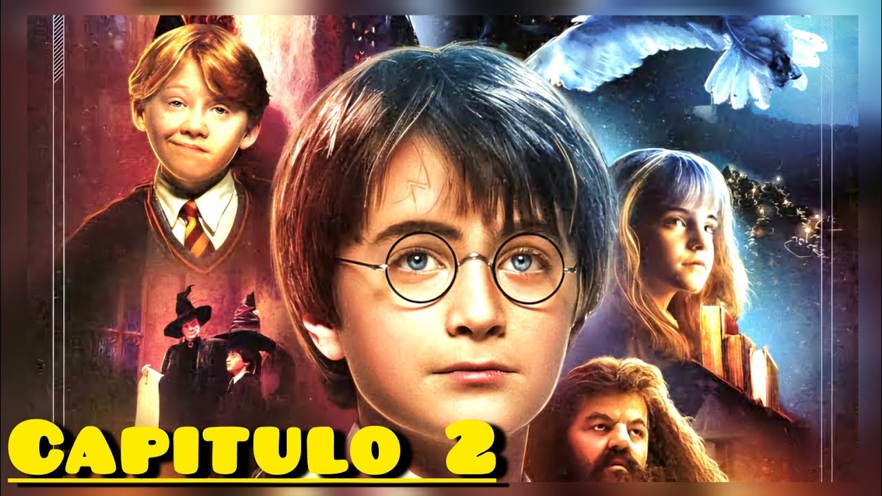 Leyendo Harry Potter y la piedra filosofal - Capitulo 2 - Con imágenes ...