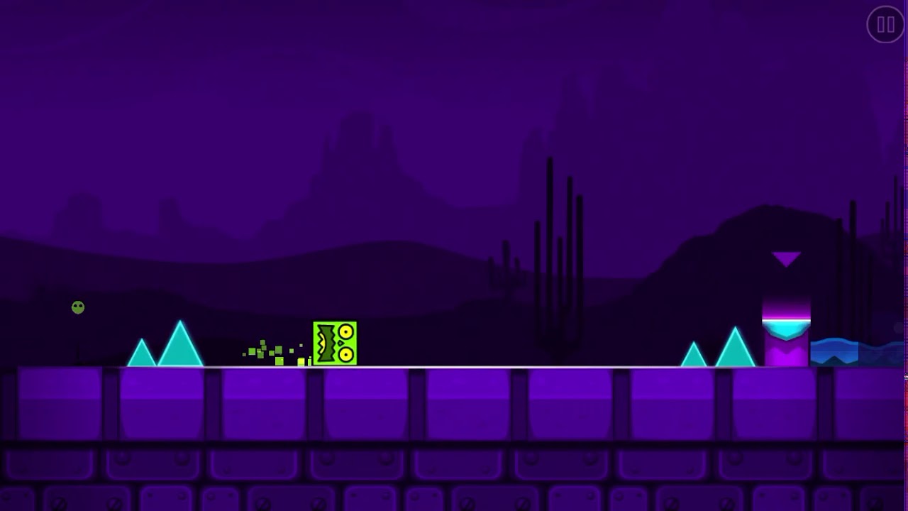 Geometry dash Sub Zero/Press start - YouTube