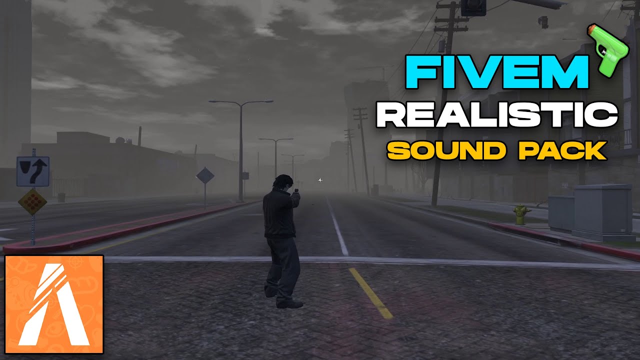Fivem Realistic Sound Pack | Gun Sound - YouTube