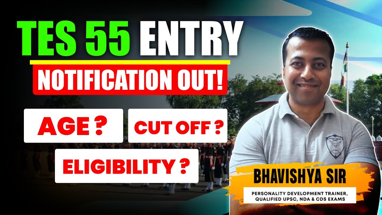 LAST DATE ALERT ⏰ | TES 55 Technical Entry Scheme 2025 – Apply Now ...