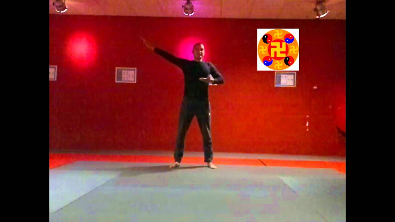 Falun Dafa Exercise ONE Buddha showing a thousand hands by Stijn Gabeler - YouTube