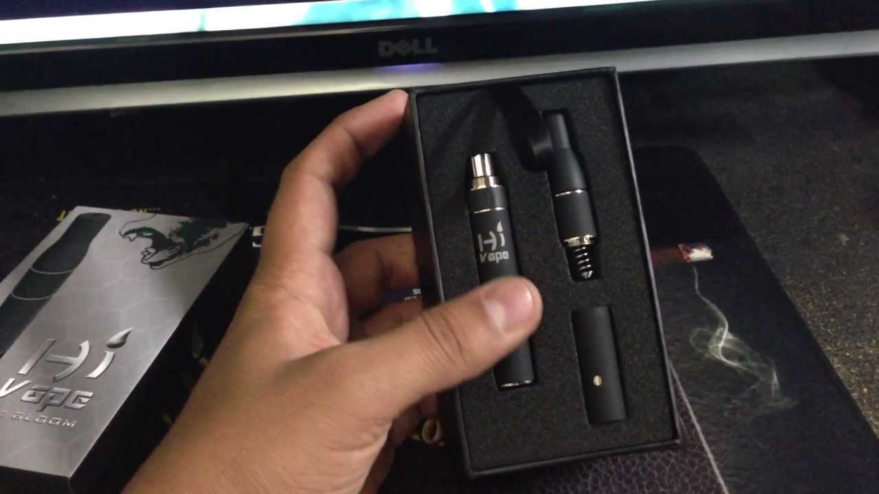 Hi Vape The Bloom HD - YouTube