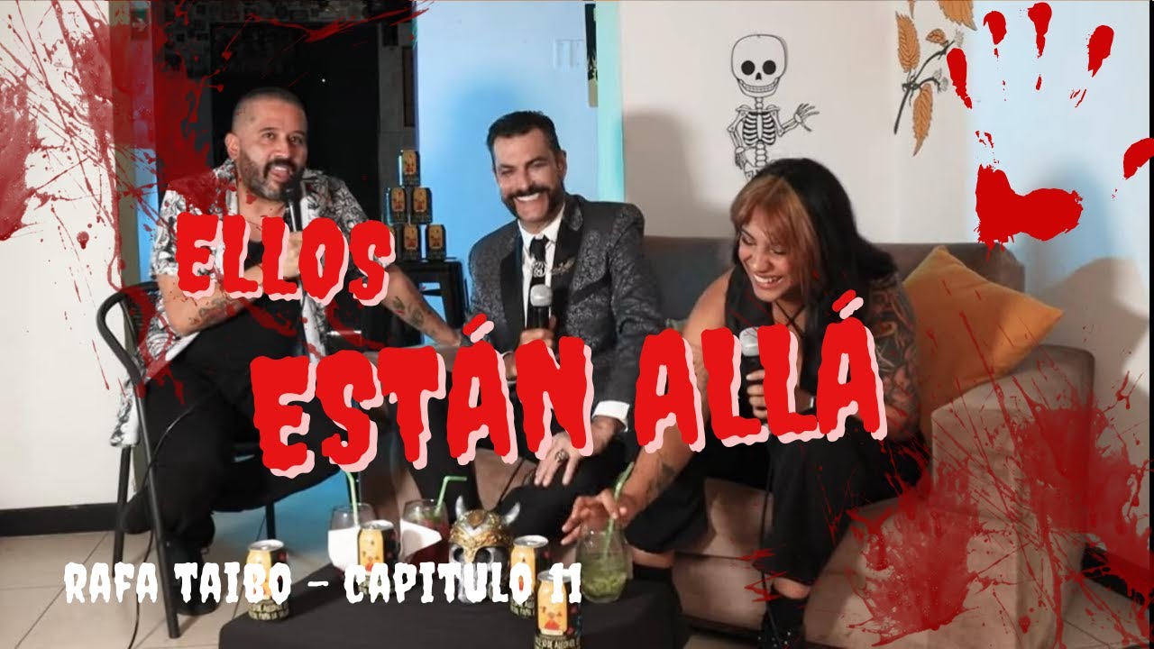 ParaAnormales Podcast - Capítulo 11 - Rafa Taibo: Ellos están allá ...