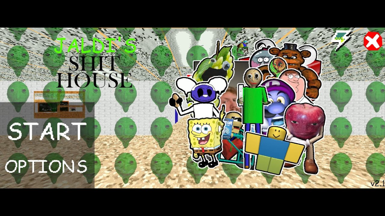 Playing Jaldi's Shithouse, It's cringe and funny - YouTube