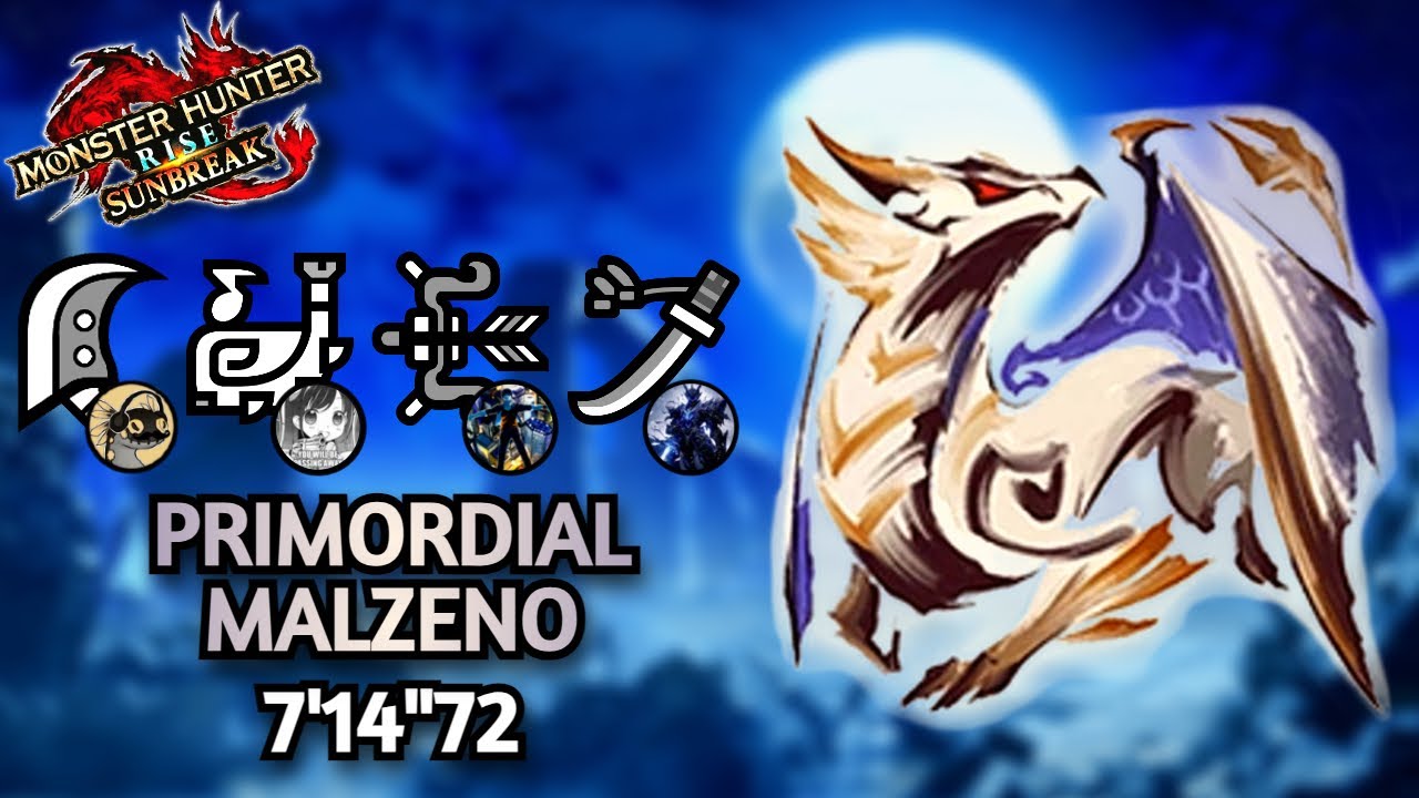 Primordial Malzeno - 7'14"72 | Casual Hunt Highlight #45 | Monster ...