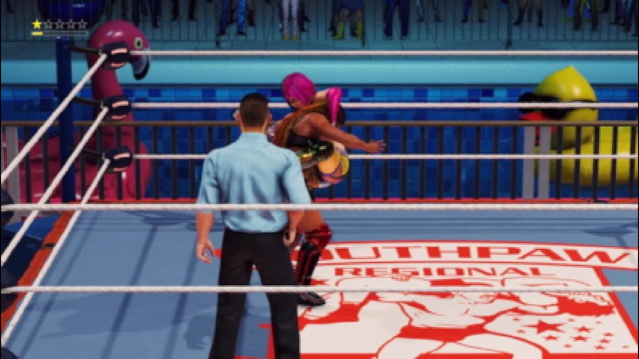 (PS4) WWE 2K20 Highlights Match Ember Moon VS Asuka - YouTube