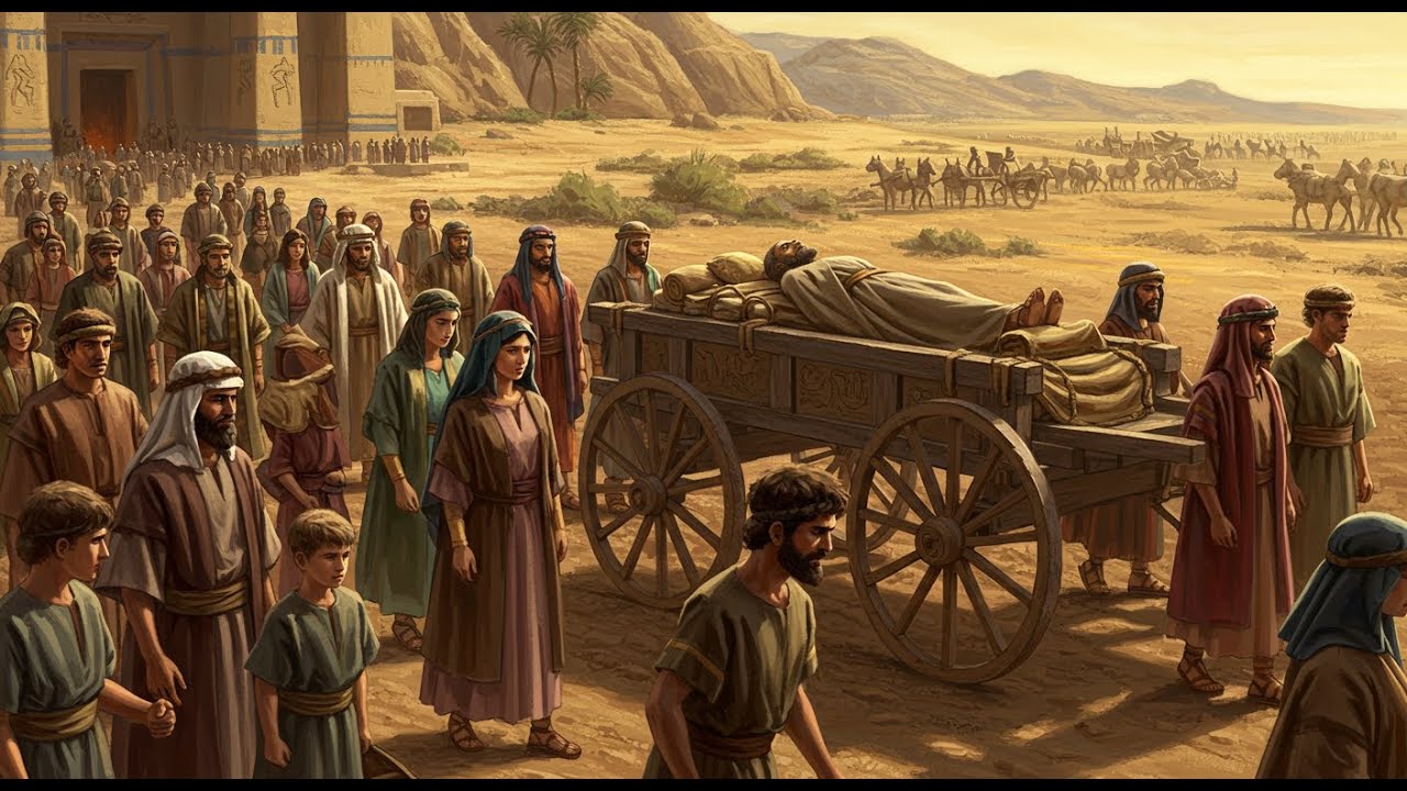 The Death and Burial of Jacob | Faith, Legacy, and the Hope of ...