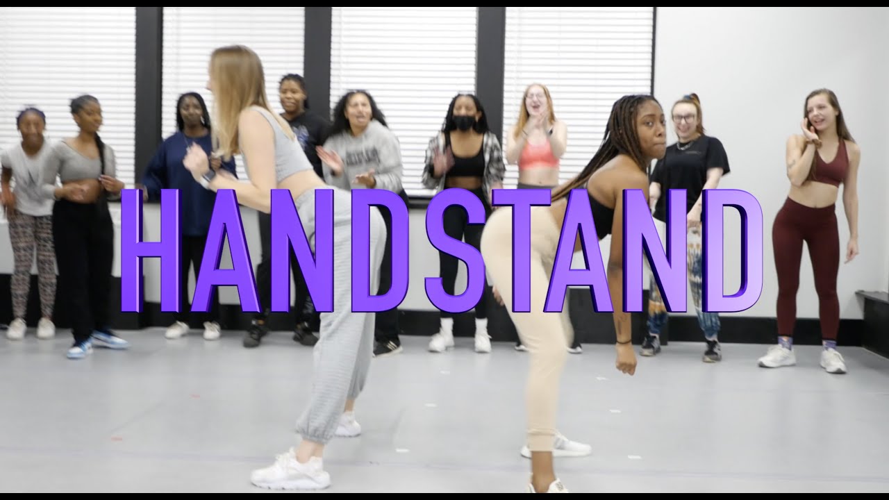 Handstand - French Montana & Doja Cat (Feat. Saweetie) | Choreography ...