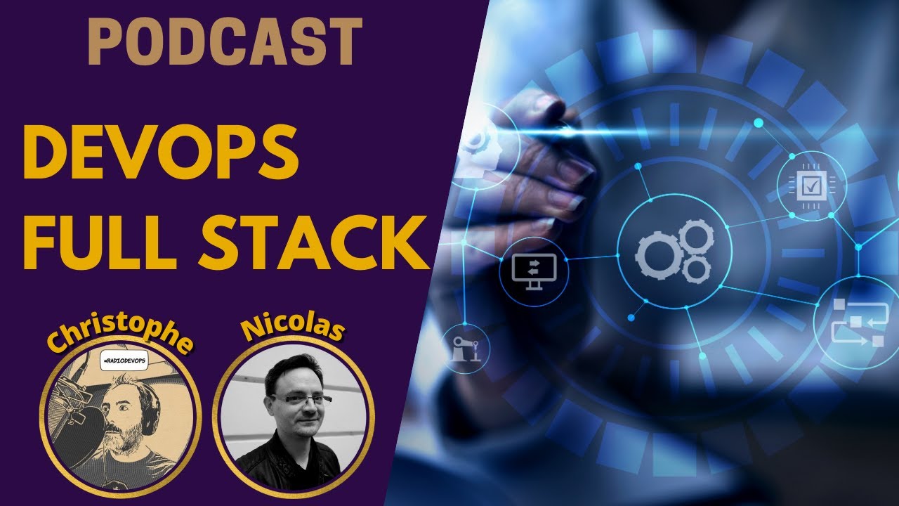 🛋️ Devops Fullstack En Aparté Avec Nicolas Ledez Youtube