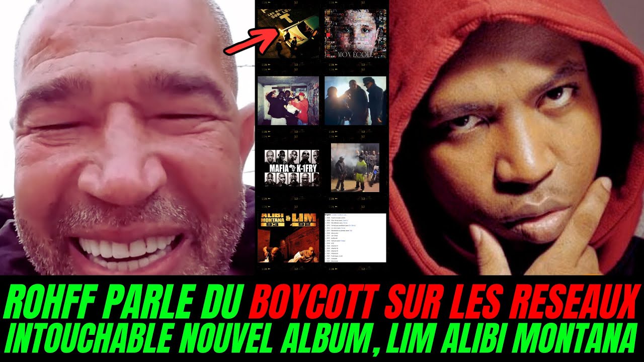 ROHFF PARLE DU BOYCOTT SUR LES RESEAUX, INTOUCHABLE NOUVEL ALBUM, KOFS ...