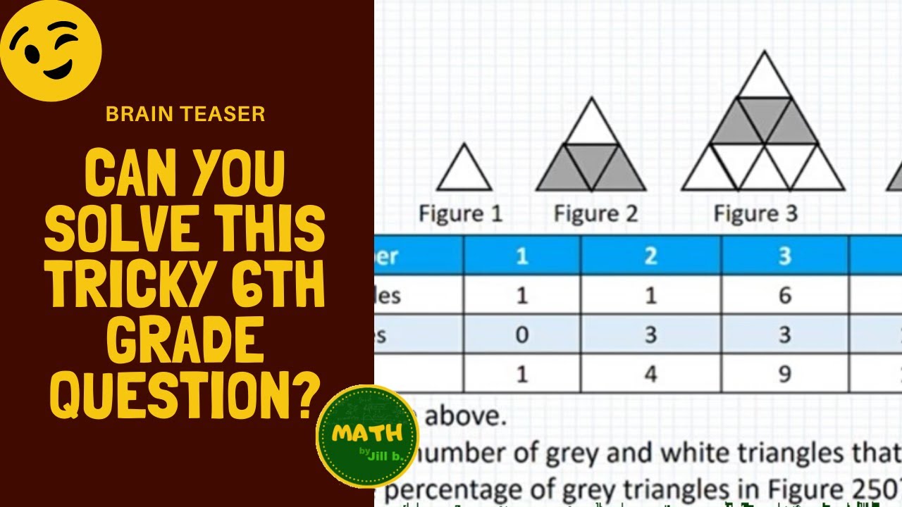 Can You Solve This Difficult 6th Grade Math Exam Question YouTube can-you-solve-this-difficult-6th-grade-math-exam-question-youtube