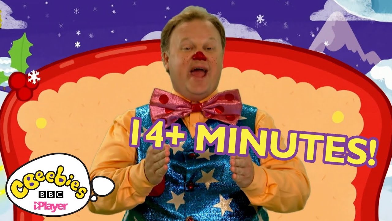 Mr Tumble's Merry Megamix 🎄🎵 | Songs for Children | CBeebies - YouTube