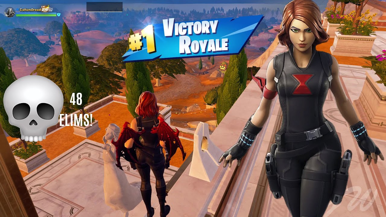 From Russia With Guns 🔫 | Fortnite ZB Solo Squads Gameplay | 48 ...