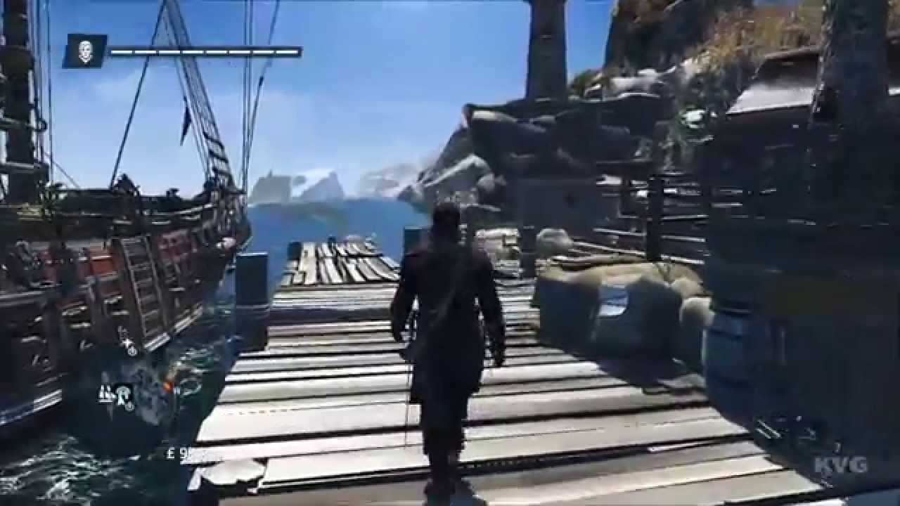 Assassin's Creed: Rogue - Whaler Outfit Gameplay [HD] - YouTube