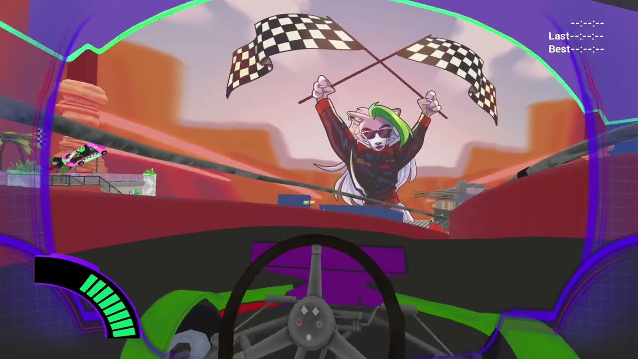 Five Nights at Freddy's: Security Breach | Unused Go-Kart in Roxy ...