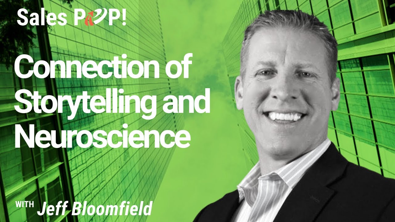Connection of Storytelling and Neuroscience with Jeff Bloomfield - YouTube