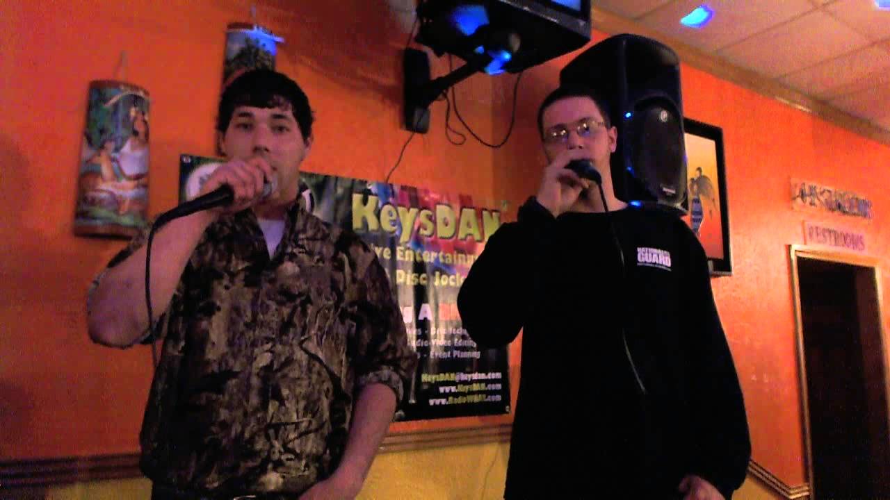 Michael Moore and Jeremy Bradford Rodeo {Karaoke by KeysDAN} - YouTube