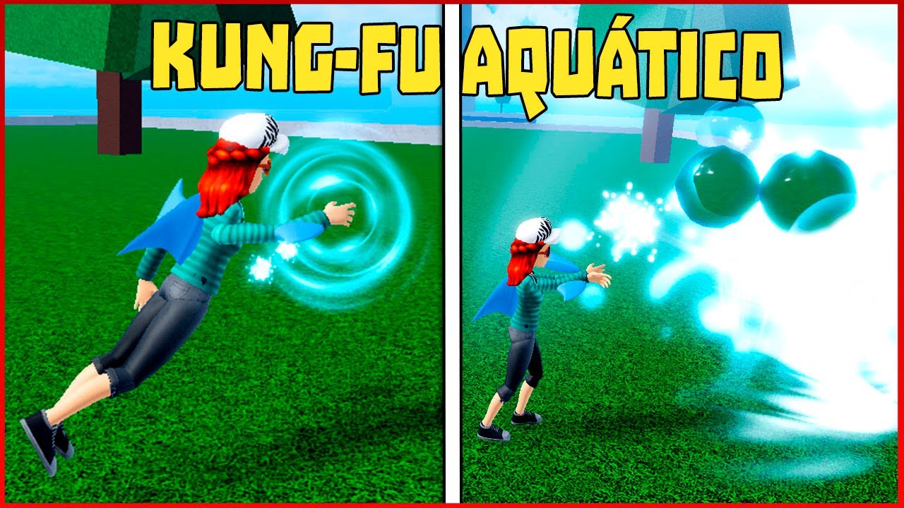 Consegui o MELHOR estilo de luta KUNG FU AQUÁTICO no Blox Fruits do ...