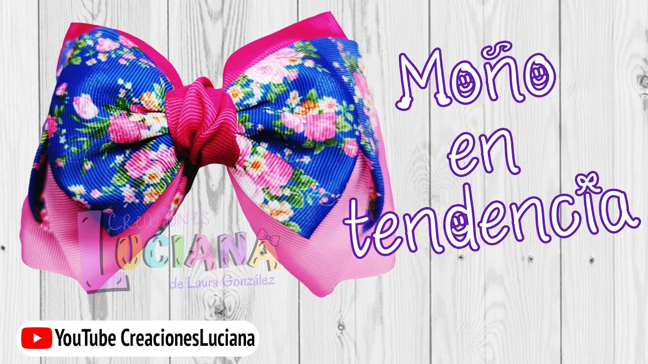 Video 299 Cómo hacer el moño en tendencia - YouTube