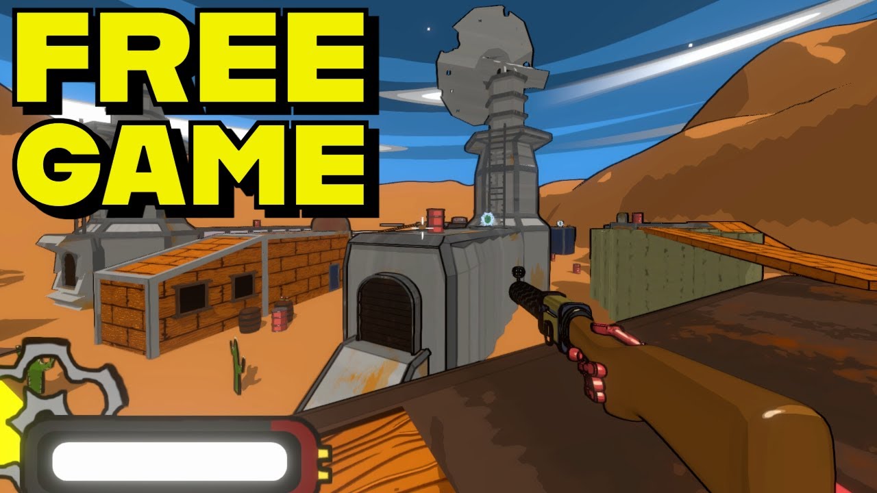 Red Planet Rampage - Free Solo and PVP Game - YouTube