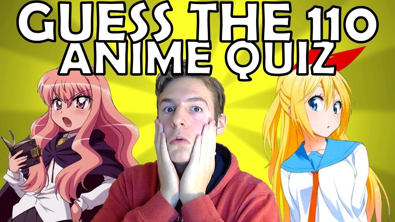 The Ultimate Weeaboo Test! Guessing over 100 Anime! - Quiz - YouTube