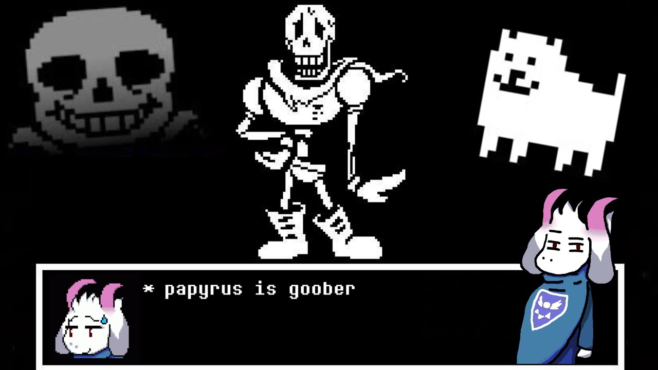 Undertale Genocide Papyrus Battle (Fangame) - YouTube