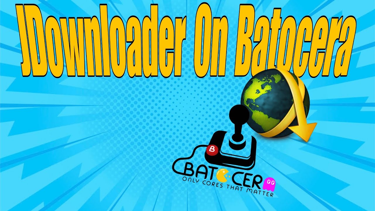 Download ROMs Directly To Batocera w/ JDownloader! - YouTube