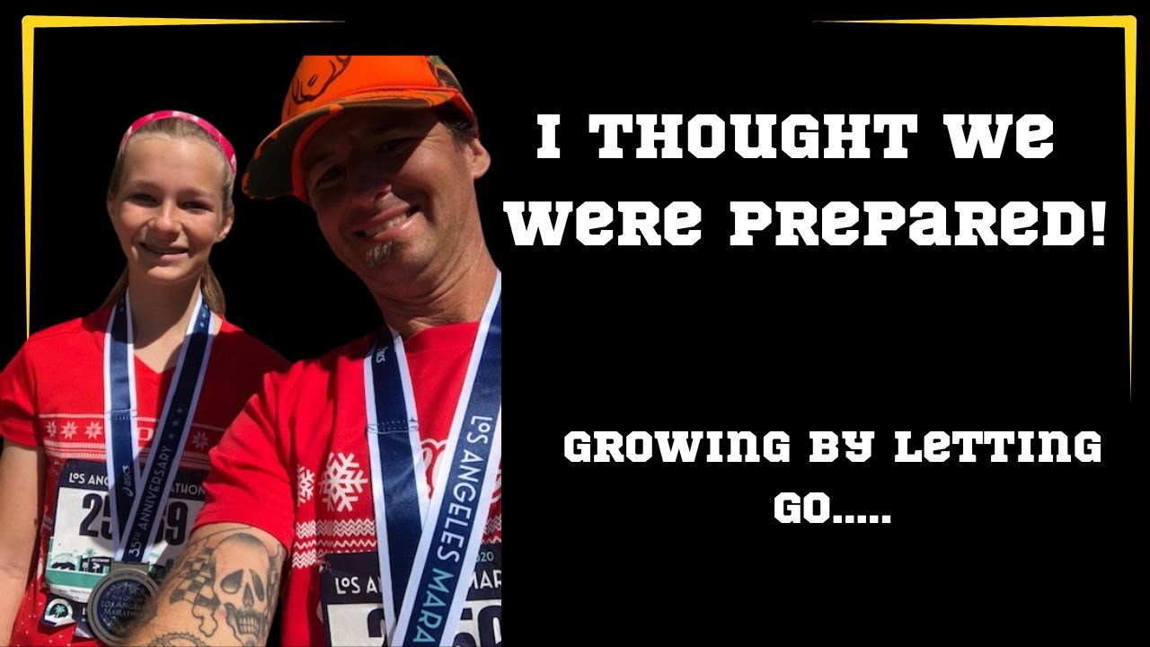 Trail and ULTRA Running - Growing by Letting Go. [I thought we were ...