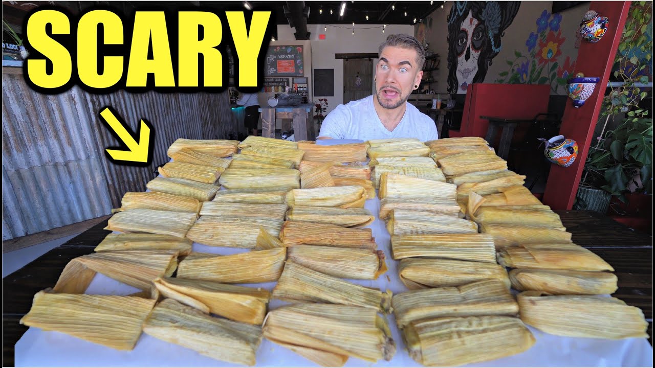 THIS 50 MEXICAN TAMALE CHALLENGE Has To Be Finished In Less Than 30 ...