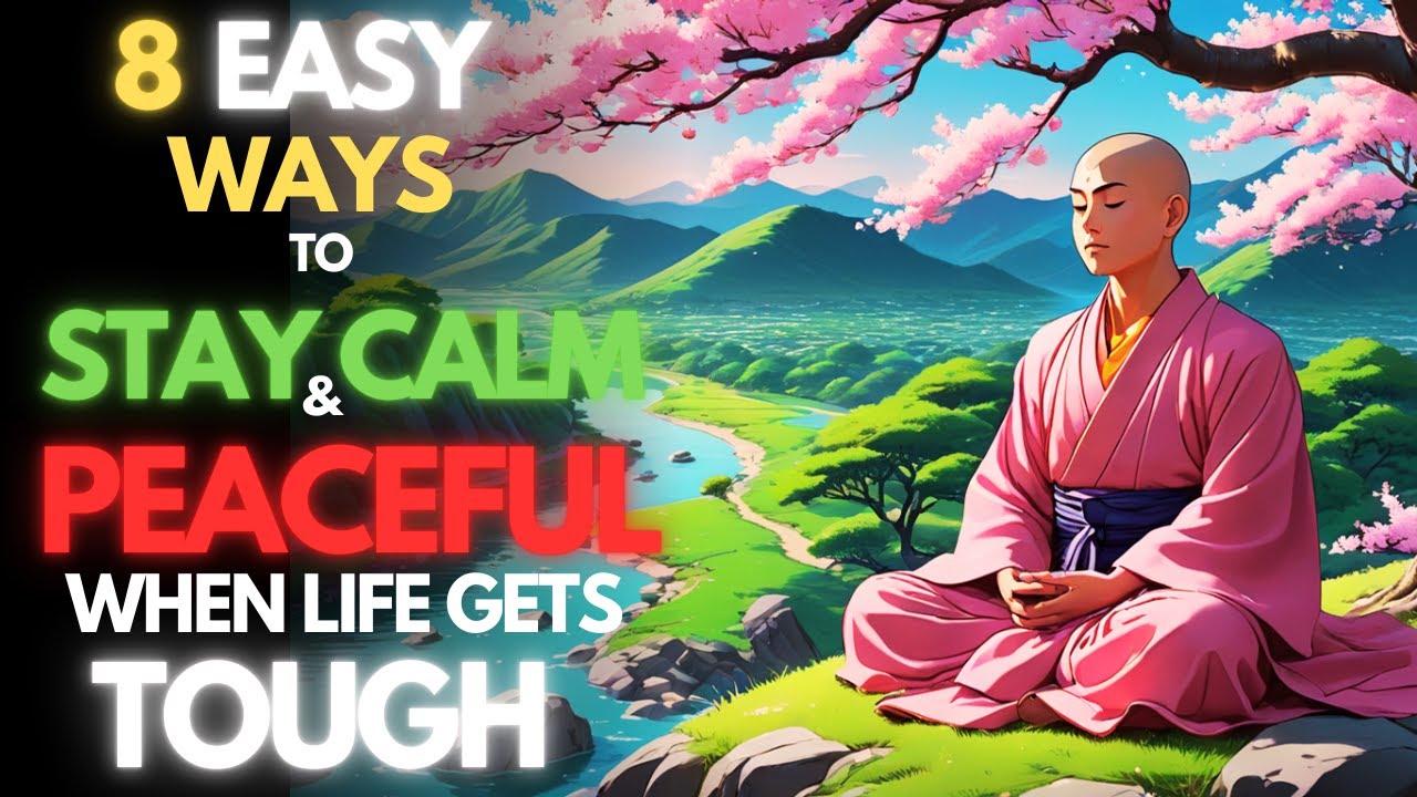 STAY CALM AND PEACEFUL | STRESS FREE | Buddhism | Motivation ...