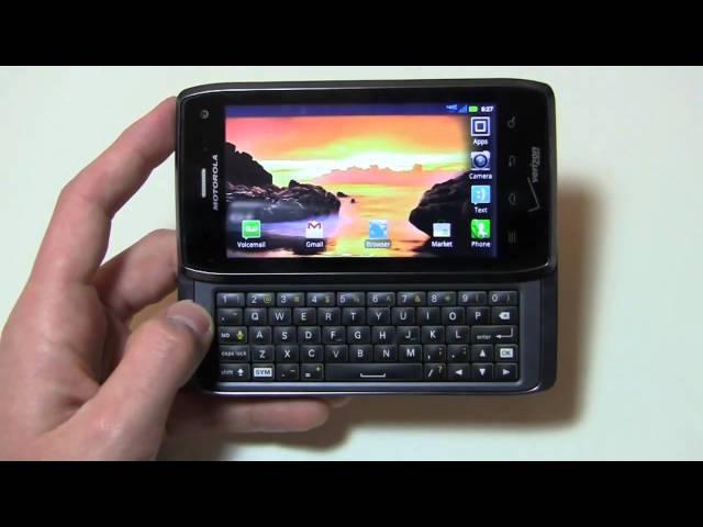 Droid 4 Phone