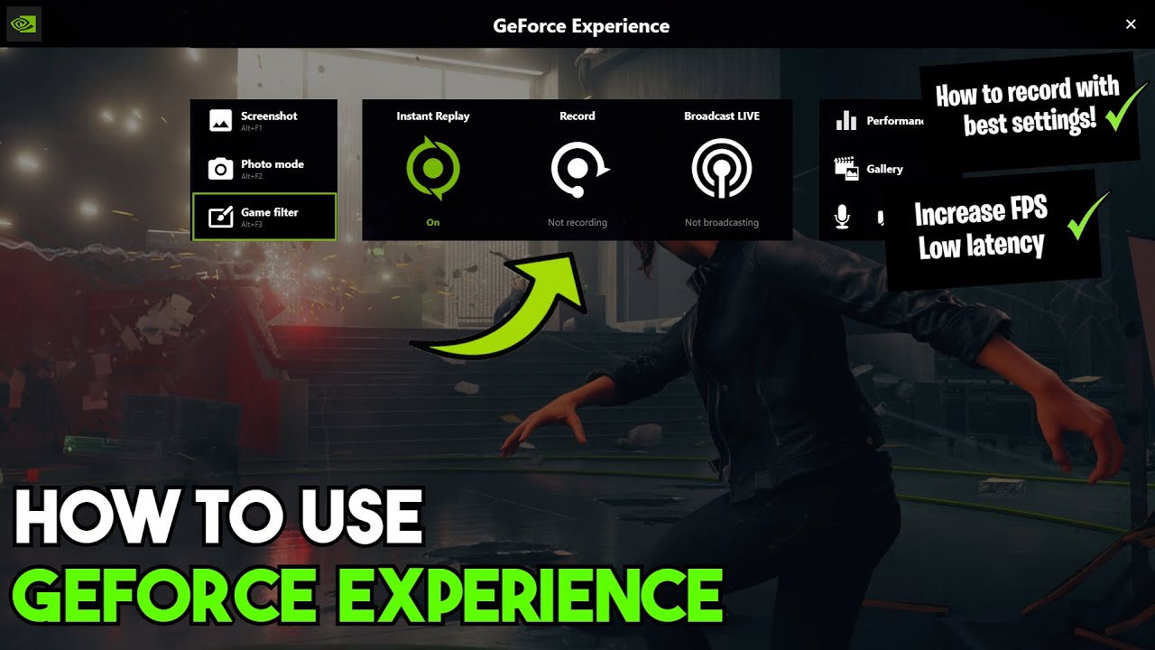 How To Record Gameplay Using GeForce Experience (Only For NVIDIA Users ...