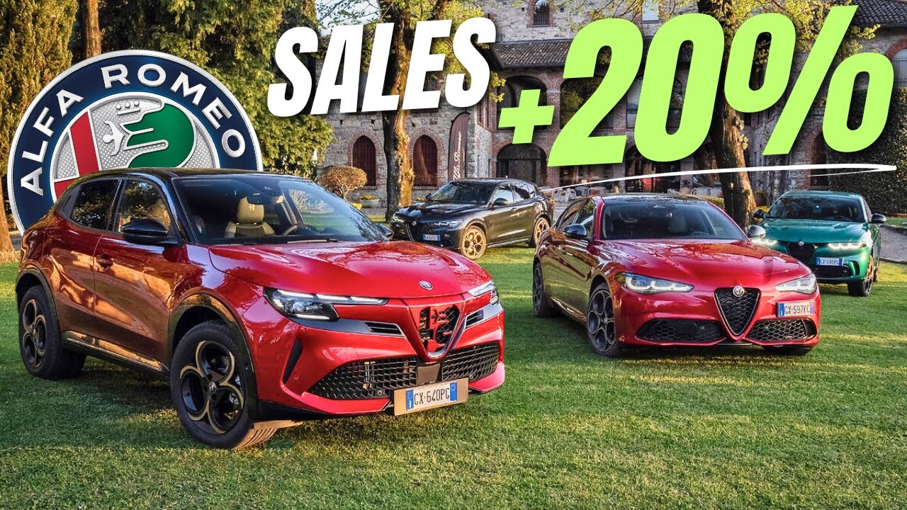 Alfa Romeo Sales Grow 20% Worldwide In 2025 But Dont Call It A Comeback ...