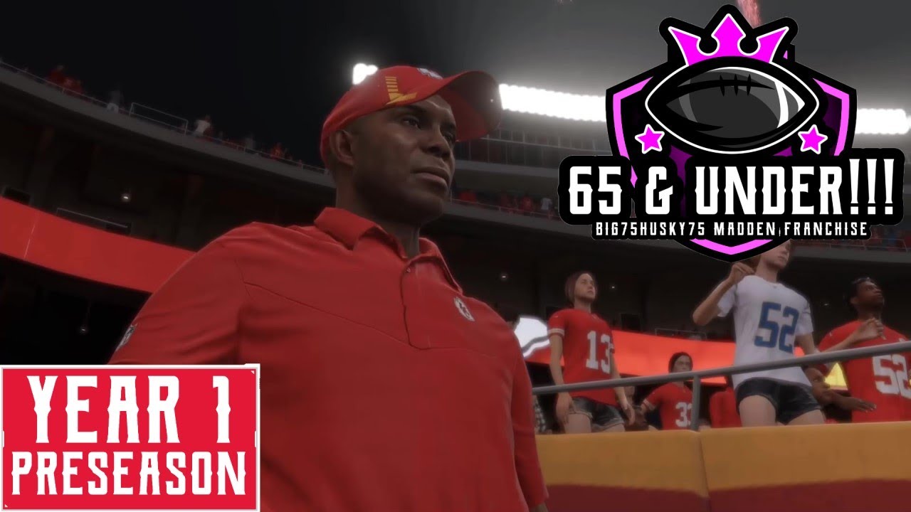 Madden 23: 65 Relocation Franchise – Year 1 // Preseason – "BRAND NEW ...