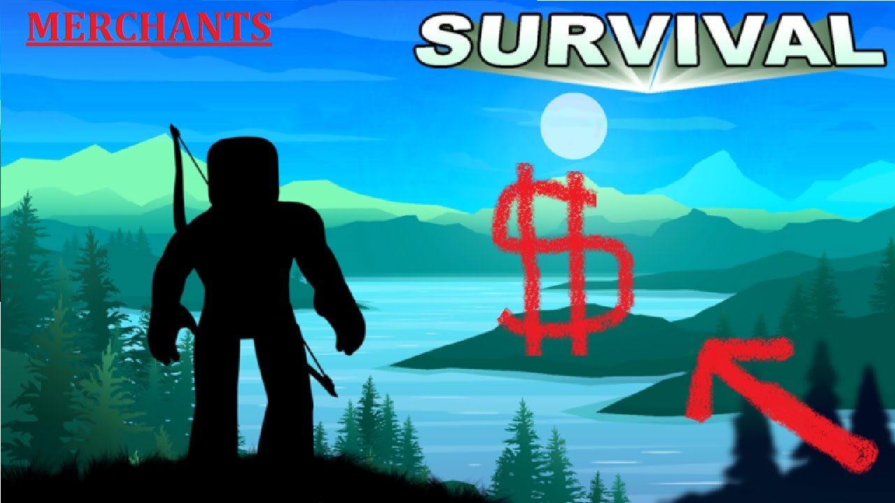 [Merchants!] The Survival Game [BETA] - Roblox Gameplay - YouTube